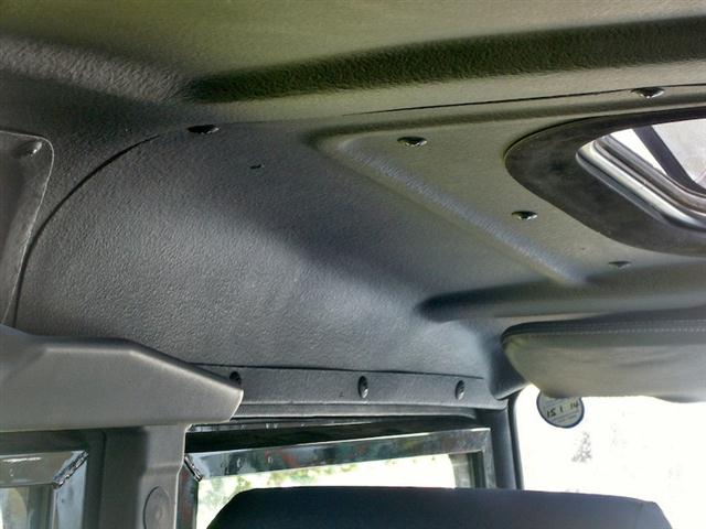 Defender 110 | LaSalle Interior Trim