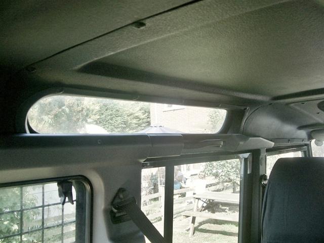 Defender 110 | LaSalle Interior Trim